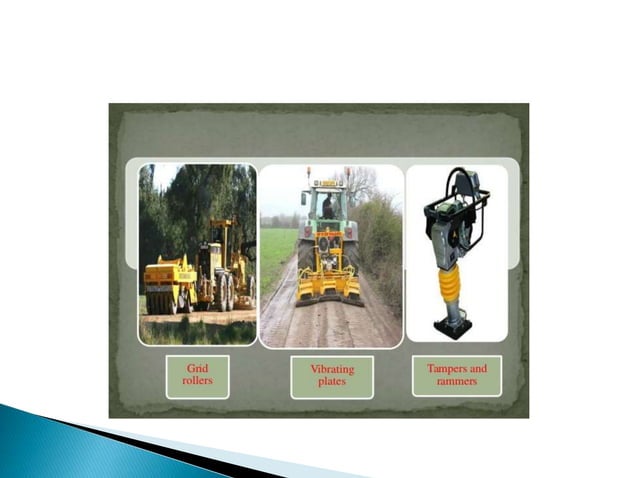 Advanced Construction Equipments :Methods of field compaction | PPTX ...