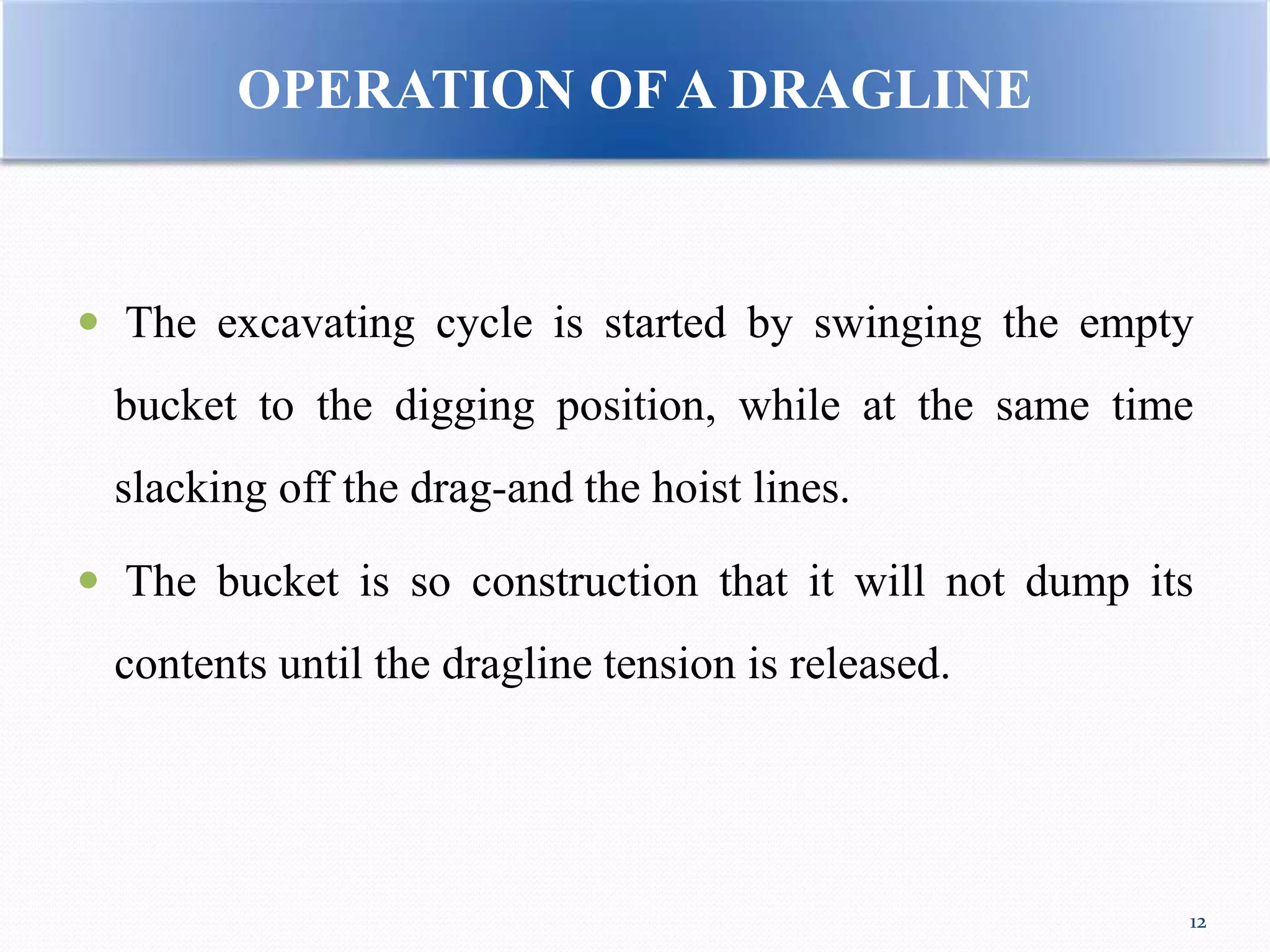 Dragline | PPTX