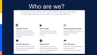 Atlassian community event - Bangalore - April 20 | PPTX