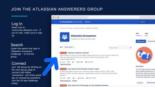 Atlassian community event - Bangalore - April 20 | PPTX