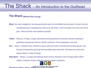 ACE 2016: God's Divine Nature | PPT