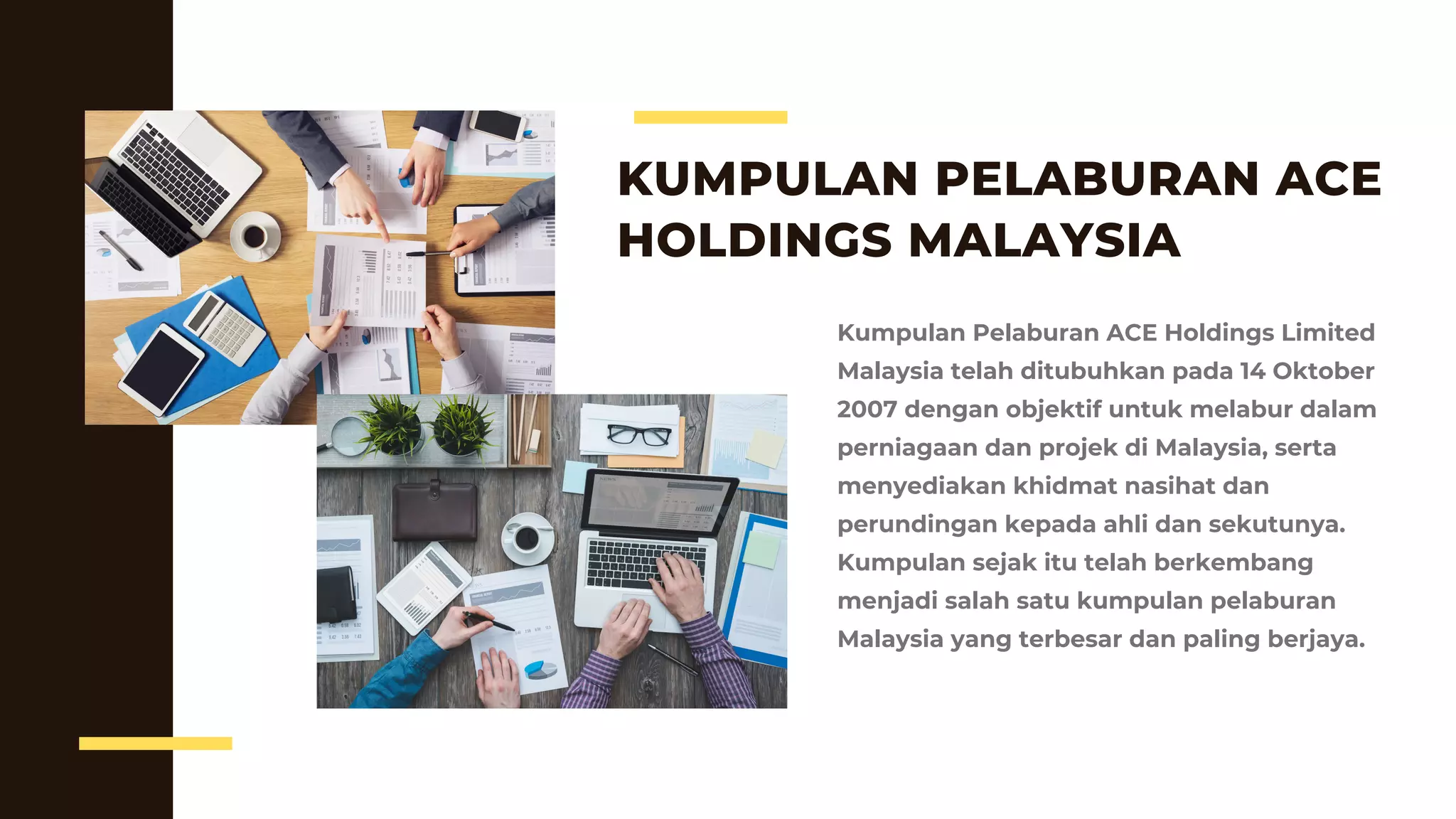 The Company Profile of Ace Holdings | PPT