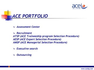 ACE HR Services presentation | PPT