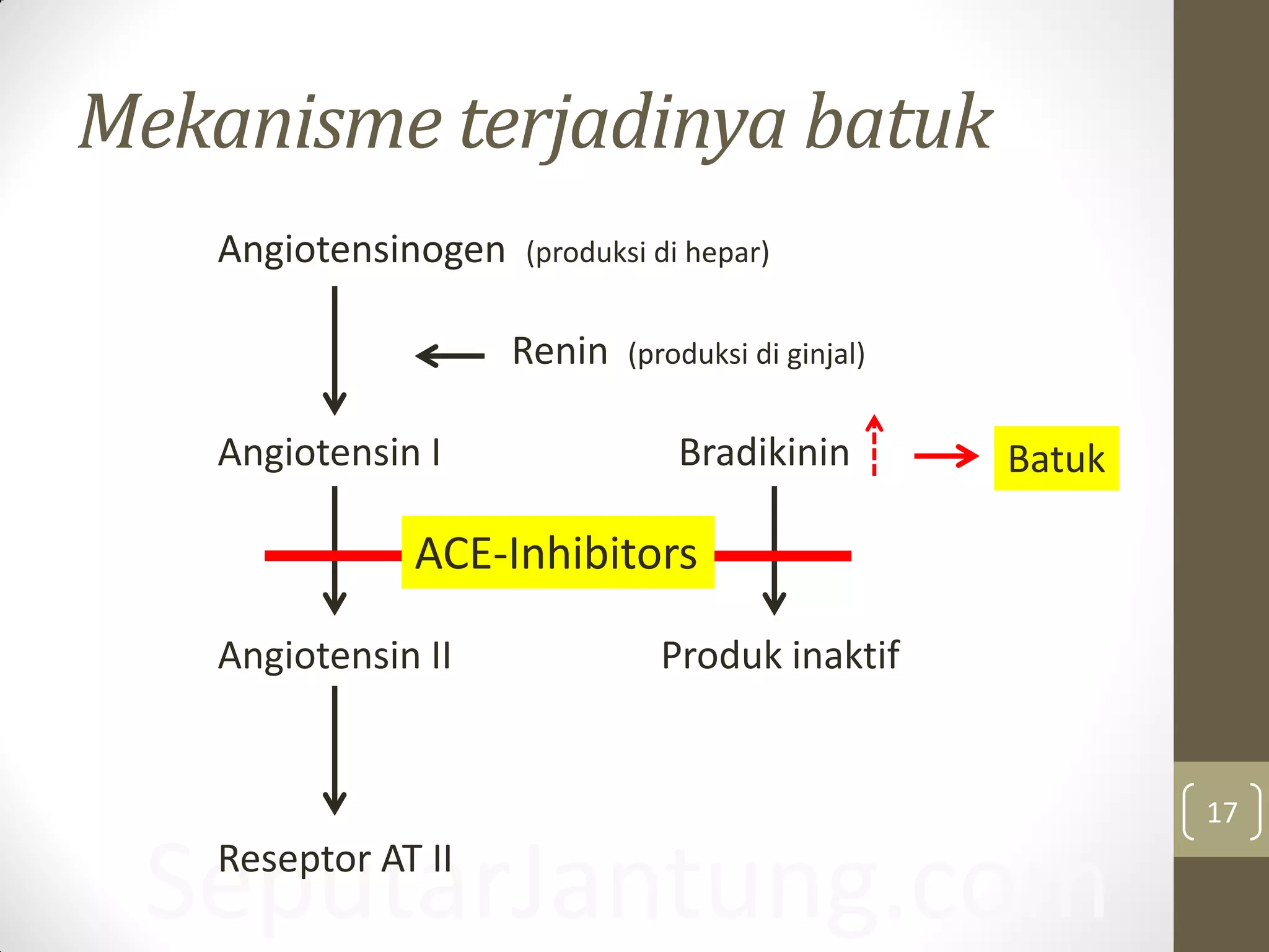 ACE Inhibitors (Penghambat Enzim Konversi Angiotensin) | PDF