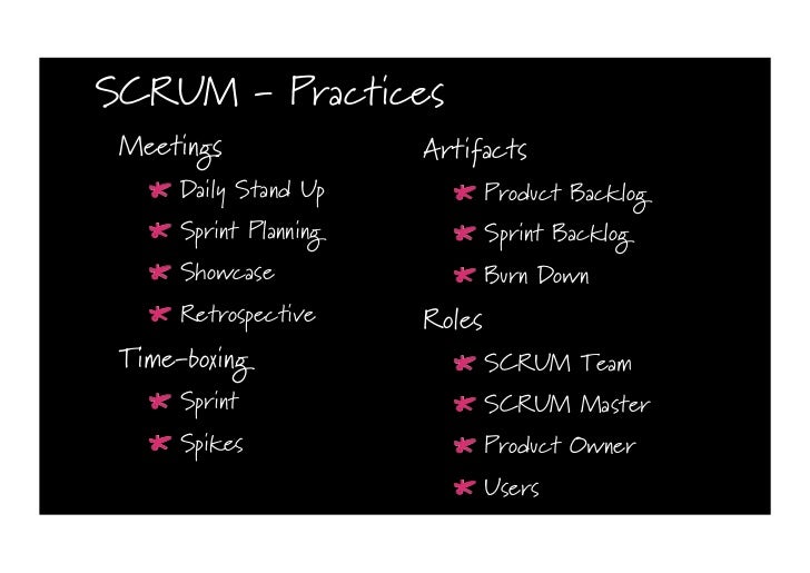 I don't do Agile, I AM Agile!