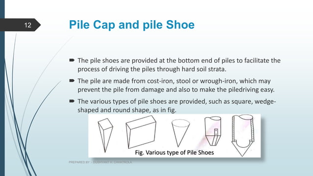 Pile Foundation | PPTX