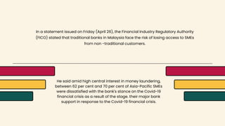 Red alert for traditional banks 2022 | PPT | Free Download