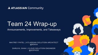 ACE - Team 24 Wrapup event at ahmedabad. | PPT