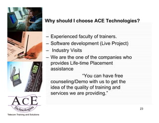 Ace Technologies Presentation | PPT