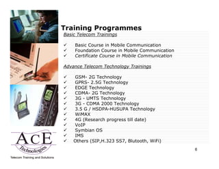 Ace Technologies Presentation | PPT