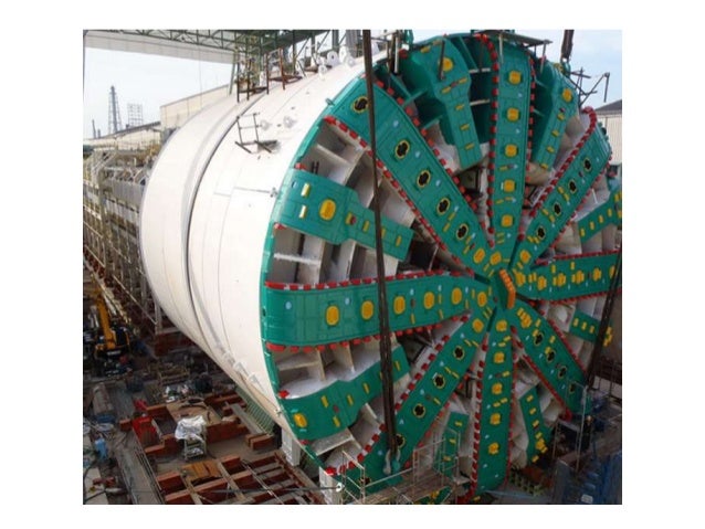 tunnel boring machine
