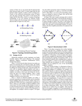 A Distributed Approach to Solving Overlay Mismatching Problem | PDF