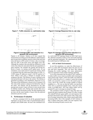 A Distributed Approach to Solving Overlay Mismatching Problem | PDF