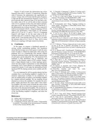 A Distributed Approach to Solving Overlay Mismatching Problem | PDF