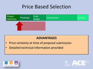 Design-Build Procurement Approaches | PDF