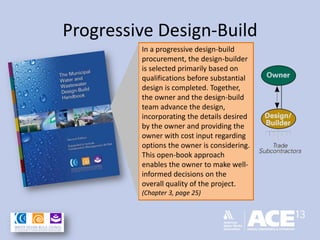 Design-Build Procurement Approaches | PDF