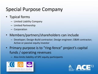 Design-Build Operate and Finance | PDF