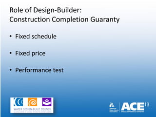 Design-Build Operate and Finance | PDF