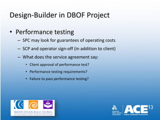 Design-Build Operate and Finance | PDF