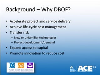 Design-Build Operate and Finance | PDF
