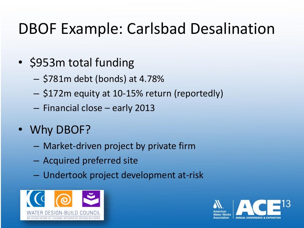 Design-Build Operate and Finance