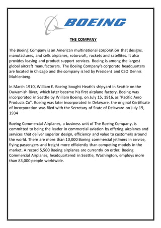 THE 3C REPORT GROUP 1 | DOCX