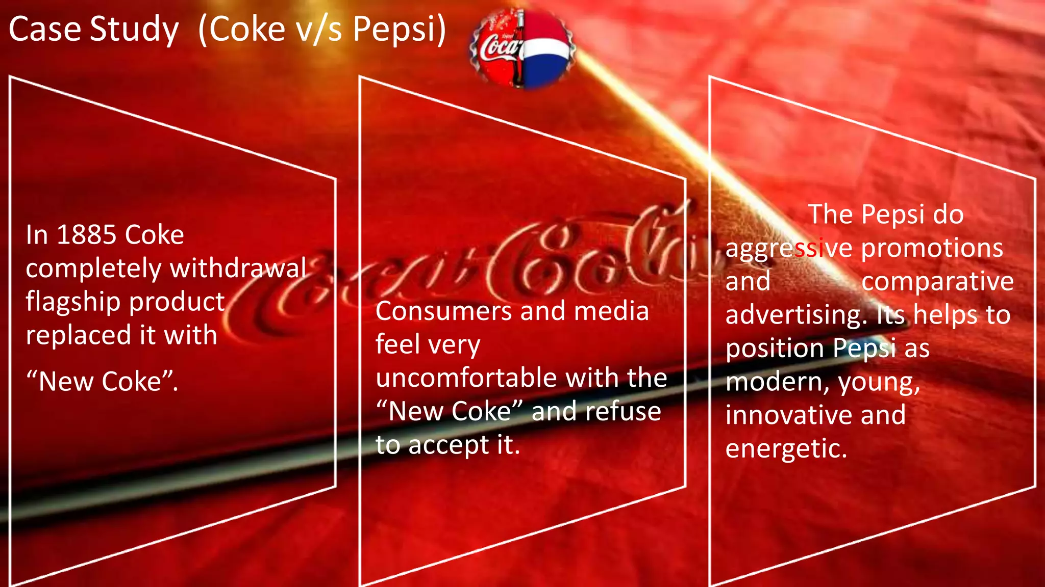 The COCA-COLA Company (Case Study) | PPTX