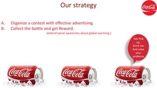 The COCA-COLA Company (Case Study) | PPTX