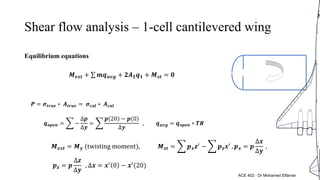 Ace 402 Airframe Design and Construction lec 13 | PDF