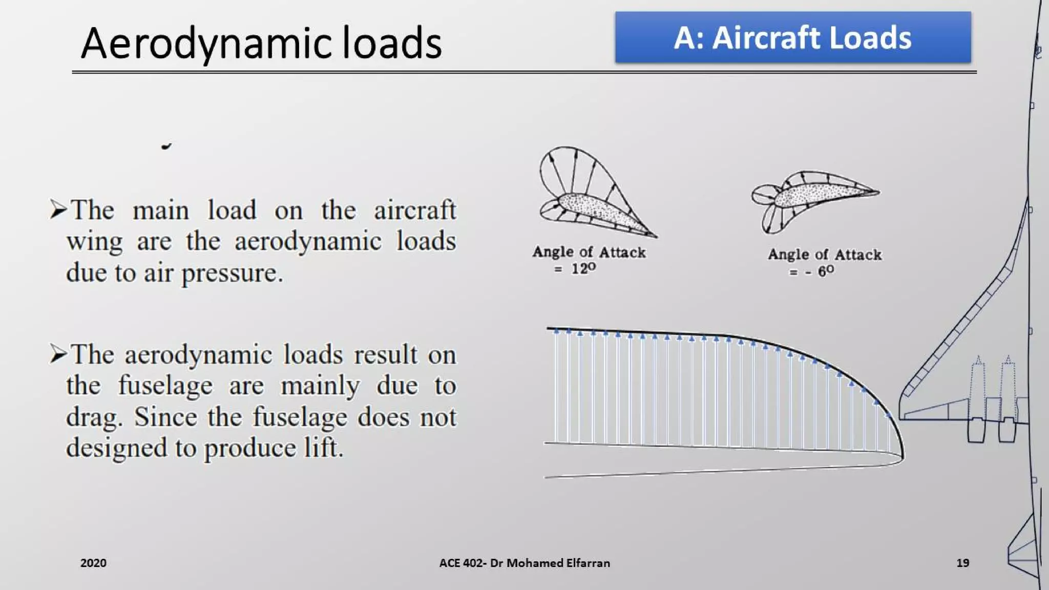 Ace 402 Airframe Design and Construction lec 1 | PDF