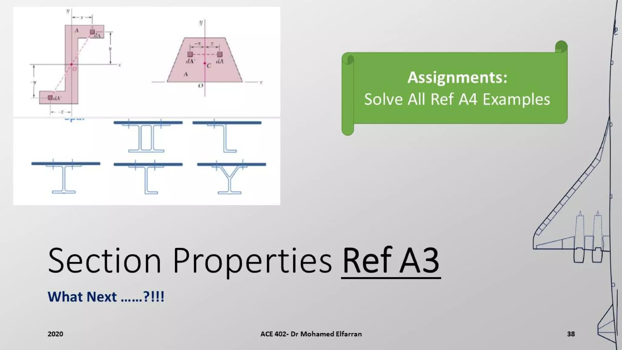 Ace 402 Airframe Design and Construction lec 1 | PDF