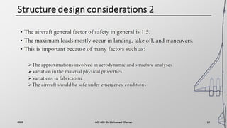 Ace 402 Airframe Design and Construction lec 1 | PPT | Free Download