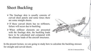Ace 402 lec 4 buckling | PDF