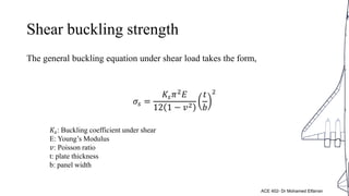 Ace 402 lec 4 buckling | PDF