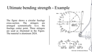 Ace 402 lec 6 ultimate bending | PDF