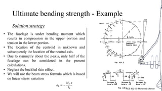 Ace 402 lec 6 ultimate bending | PDF