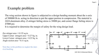 Ace 402 Airframe Design and Construction lec 8 | PDF