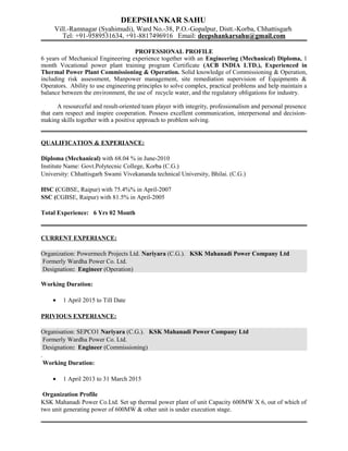 Resume | PDF