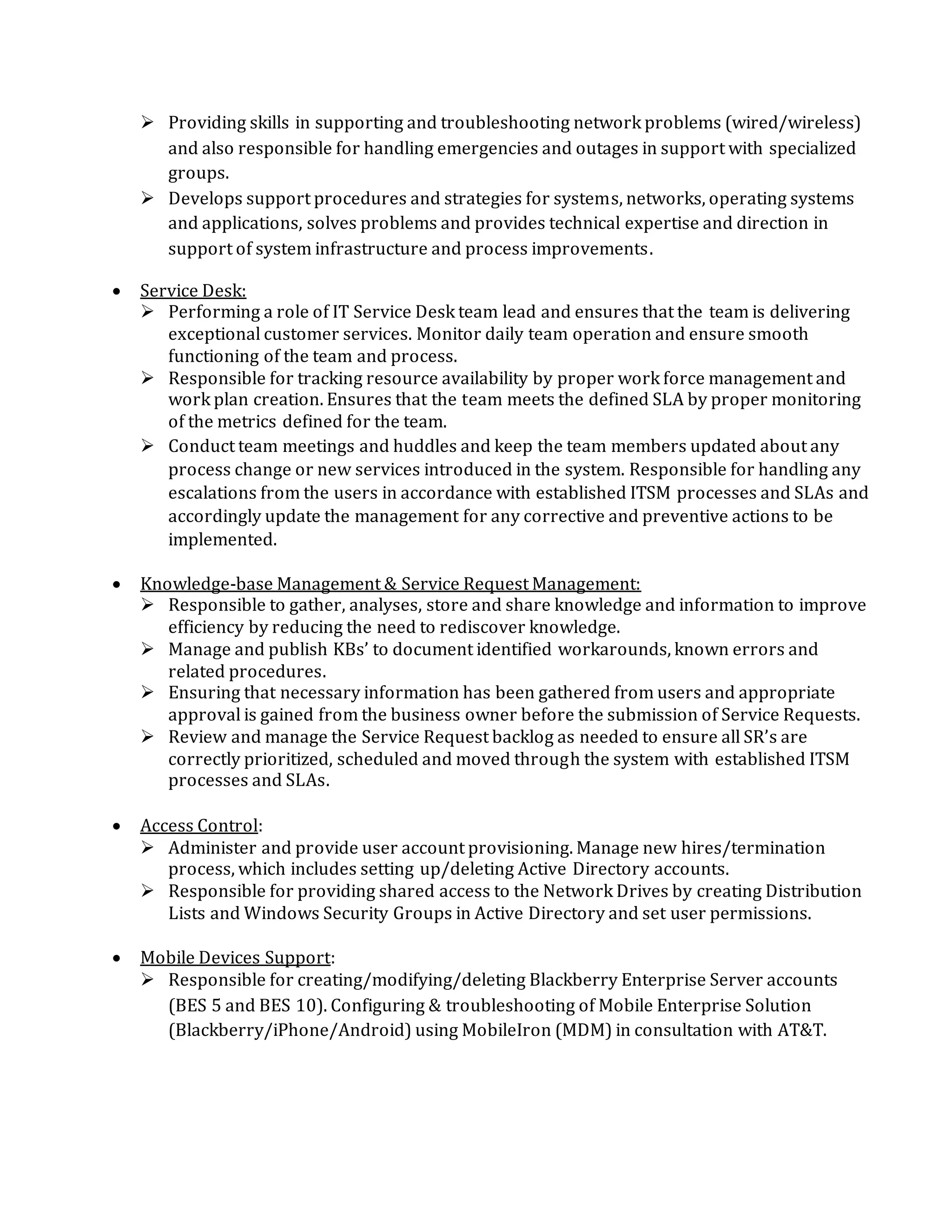 Vishal Guleria (ITIL Certified) IT Service Management Lead Updated ...