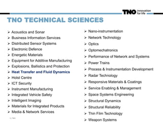 TNO Heat Transfer Fluid Dynamics_intro | PDF