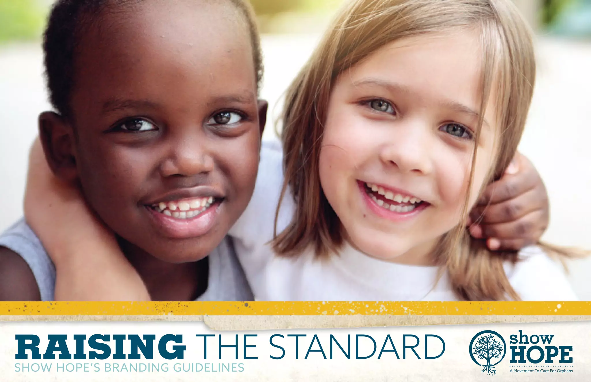 Show Hope Branding Guide Working Draft June 11 | PPT