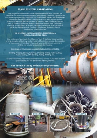 ACE ALLOYS LLP | PDF