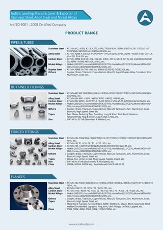 ACE ALLOYS LLP | PDF