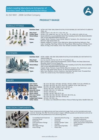 ACE ALLOYS LLP | PDF