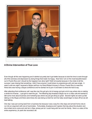 About Me Blog Page Richard Guzman | PDF