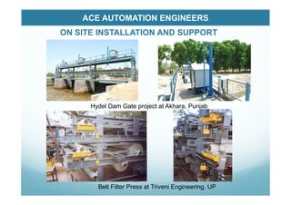 Ace Automation Engineers - Hydraulic Pneumatic systems | PPT