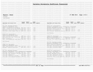 Ahmad Mayassi unofficial transcript | PPT