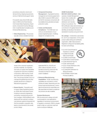 Kaman Automation Inc. Capabilities brochure | PDF
