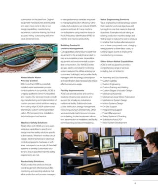 Kaman Automation Inc. Capabilities brochure | PDF