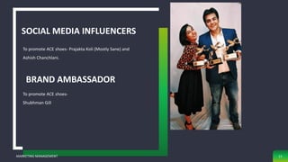 Ace Campaign Strategies- Marketing Management | PDF